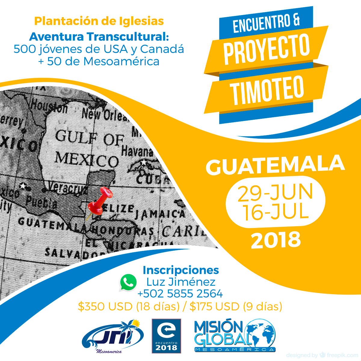 Encuentro y Proyecto Timoteo – Transforma el Mundo